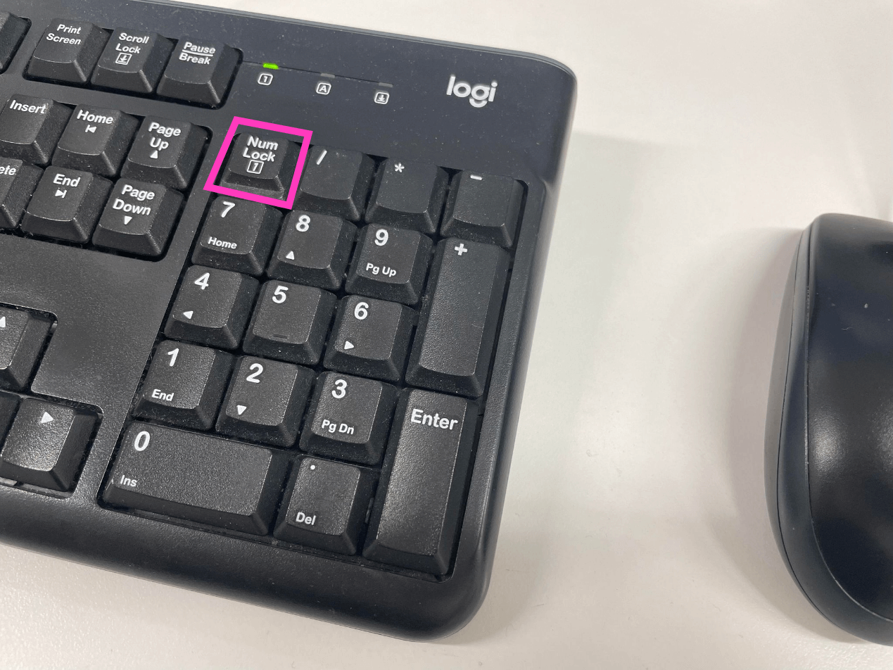 【Windows11】起動時にNumlockが勝手にオンになってしまう？変更方法を解説